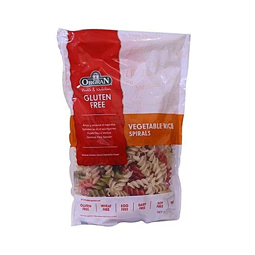 Buy Orgran Vegetable Rice Spirals Online at Best Price of Rs null ...