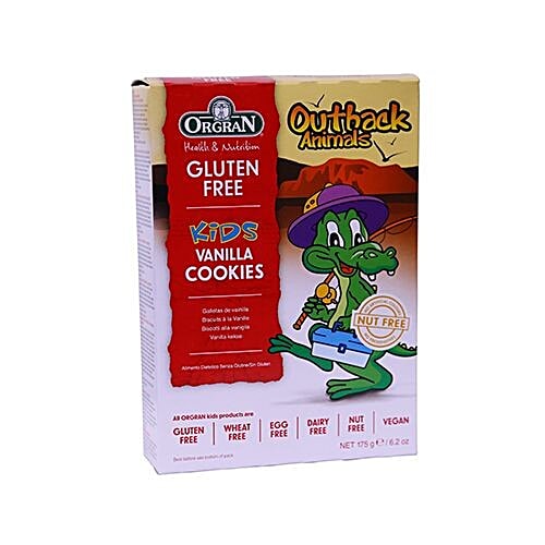 Buy Orgran Outback Animals Cookies - Vanilla Online at Best Price of Rs ...