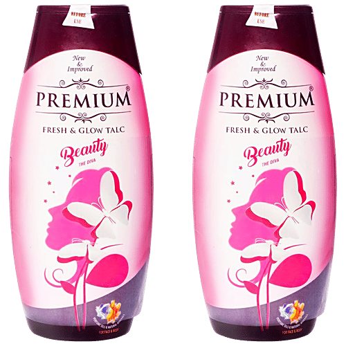 Buy Premium Talc Beauty 300 Gm Online At Best Price of Rs 185 - bigbasket