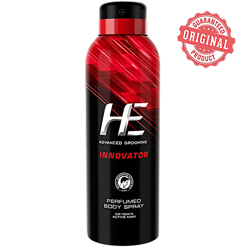Buy He Body Spray Perfumed Innovator 150 Ml Online At Best Price of Rs ...