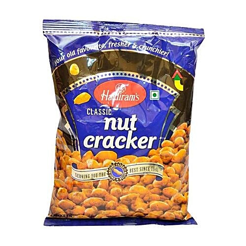 Buy Haldiram's Nut Cracker Namkeen Online at Best Price of Rs 9.41 - bigbasket