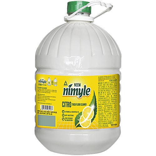 Buy Nimyle Floor Cleaner - Citro Online at Best Price of Rs 450 - bigbasket
