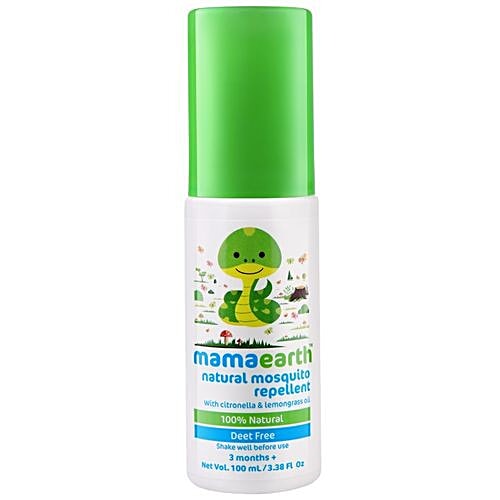 Buy Mamaearth Insect Repellent Natural For Babies 1 5 Years 100 Ml ...