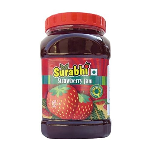 Buy Surabhi Jam - Strawberry Online at Best Price of Rs null - bigbasket