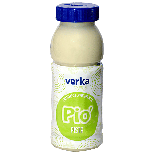 Buy Verka Flavoured Milk - Pio Pista Online at Best Price of Rs 25 ...