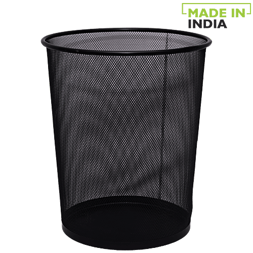 Buy Apex Color Metal Mesh Dust Bin 14 Ltrs Online At Best Price of Rs ...