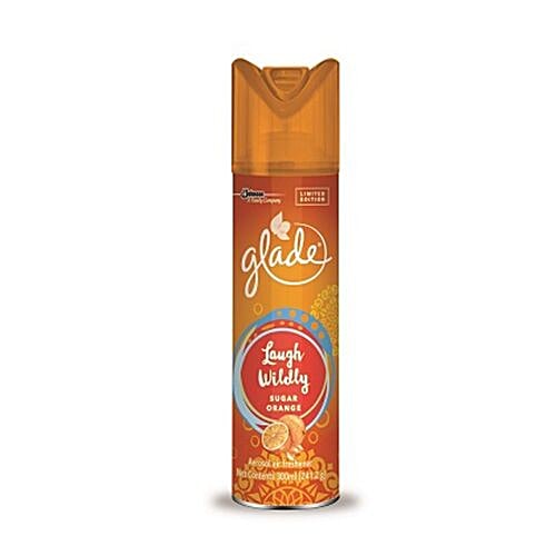 Buy Glade Aerosol Air Freshner - Laugh Wildly Online at Best Price of ...