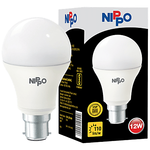 Buy Nippo Bulb Led 12W 1 Pc Online At Best Price of Rs 300 - bigbasket