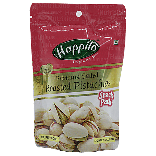 Buy Happilo Premium Pistachios Roasted Salted 35 Gm Online At Best ...