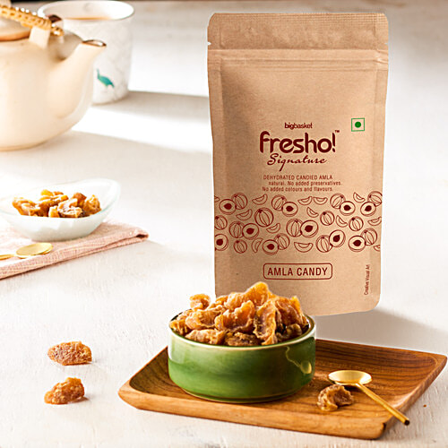Buy Fresho Signature Amla Dry Fruit Dehydrated 150 Gm Online At Best ...