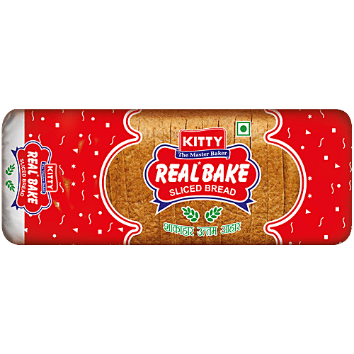 Buy Kitty Real Bake - Premium Sliced Bread Online at Best Price of Rs ...