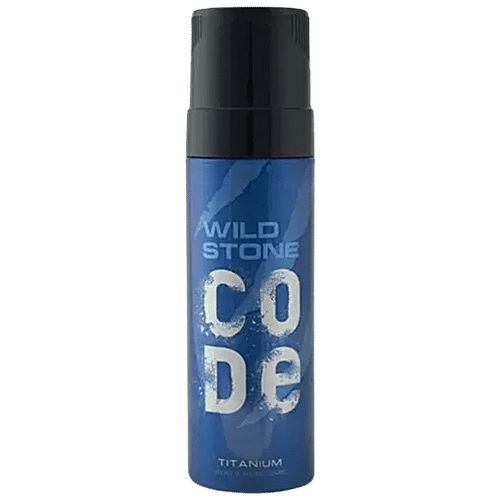 Buy Wild Stone Perfume Code Titanium 120 Ml Online At Best Price of Rs ...