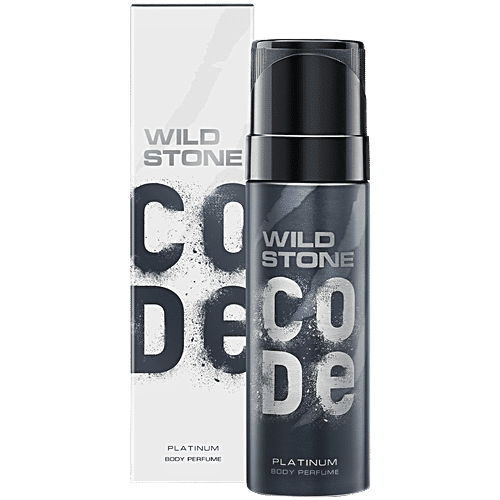 Buy Wild Stone Perfume Code Platinum 120 Ml Online At Best Price of Rs 206.25 - bigbasket