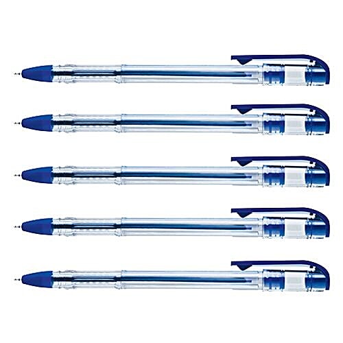 Buy Cello Ball Pen Speed Blue 5 Pcs Online At Best Price of Rs null ...