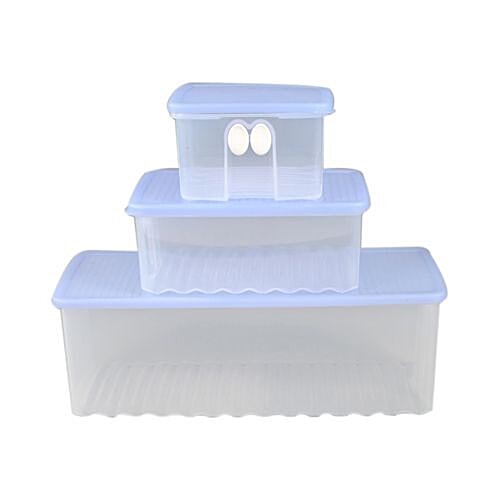 Buy Tupperware Container Fridge Smart Assorted 3 Pcs Online At Best ...