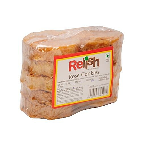 Buy Relish Rose Cookies Online at Best Price of Rs null - bigbasket