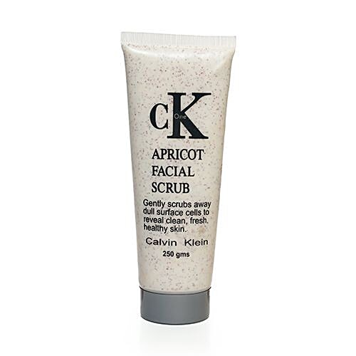 Buy Calvin Klein Facial Scrub - Apricot Gently Scrubs Away Dull Surface ...