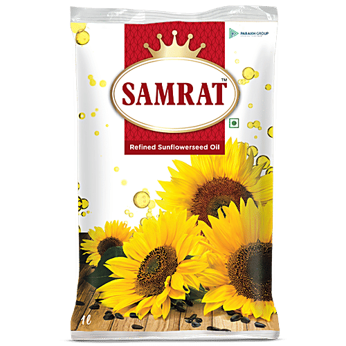 Buy Samrat Refined Sunflower Oil Online at Best Price of Rs 173.25 ...