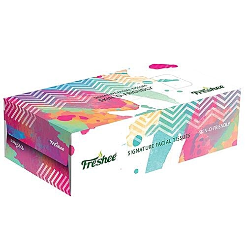 Buy Freshee Signature Facial Tissues - 2 Ply Online at Best Price of Rs ...