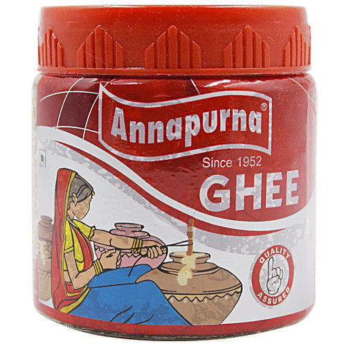 Buy Annapurna Ghee Online at Best Price of Rs 202.21 - bigbasket