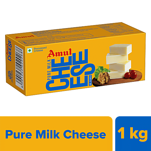 Buy Amul Cheese Cubes 1 Kg Online At Best Price of Rs 590 - bigbasket