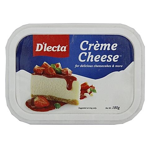 Buy D'lecta Processed Crème Cheese Spread Online at Best Price of Rs ...
