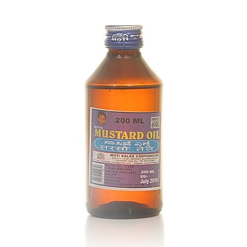 Buy Motis Oil Mustard 200 Ml Online At Best Price of Rs 180 - bigbasket