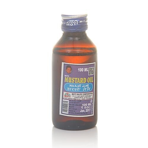Buy Moti's Oil - Mustard 100 ml Online at Best Price. of Rs 69.01 ...