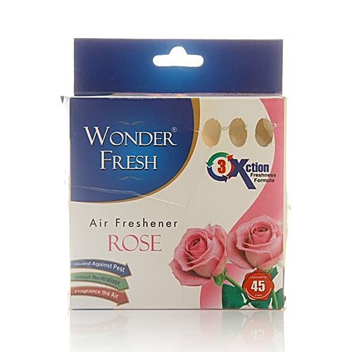 Buy Wonder Fresh Air Freshner Rose 75 Gm Online At Best Price of Rs 200 ...
