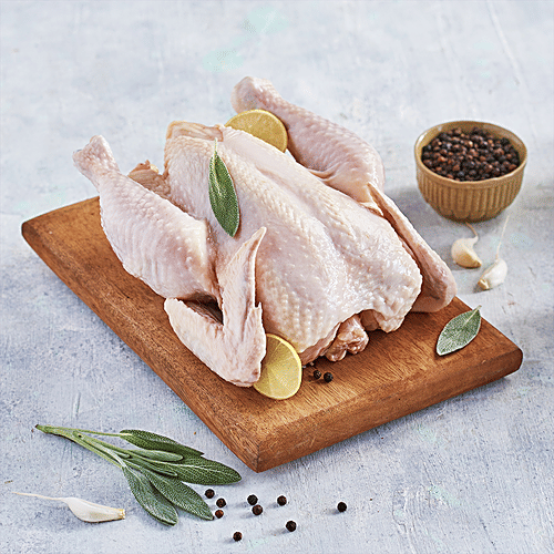 Buy fresho! Whole Chicken With Skin, Tandoori/Spring Size Online at ...