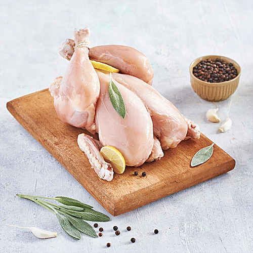 Buy fresho! Whole Chicken Without Skin Tandoori/Spring Size Online at ...