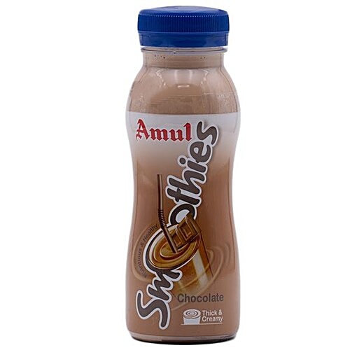 Buy Amul Smoothies - Chocolate Online at Best Price of Rs 32.92 - bigbasket