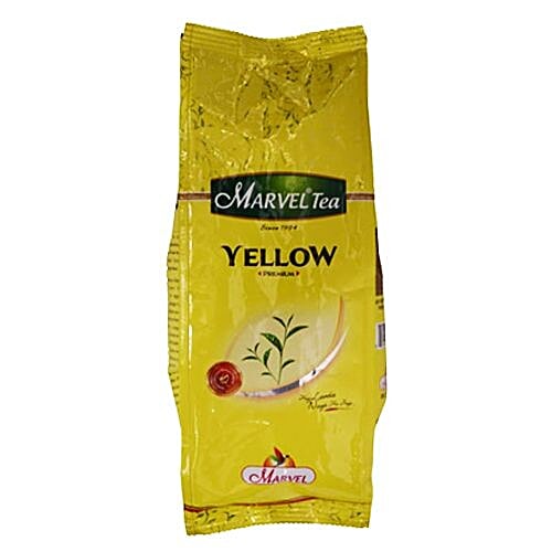 Buy Marvel Tea Tea Yellow Premium 500 Gm Online At Best Price of Rs 270 ...