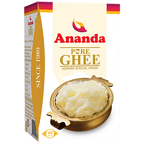 Buy Ananda Pure Ghee Online at Best Price of Rs 603 - bigbasket