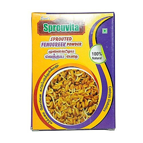 Buy Sprouvita Sprouted Fenugreek Powder Online at Best Price of Rs 50 ...