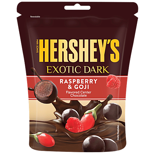 Buy Brookside Flavored Center Chocolate Raspberry Goji 100 Gm Online At ...