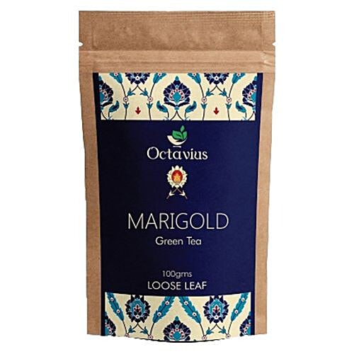 Buy Octavius Green Tea - Marigold & Lemongrass Online at Best Price of ...