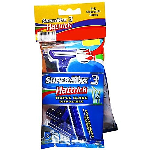Buy Supermax Hattrick 11 1 Pc Online At Best Price of Rs 100 - bigbasket