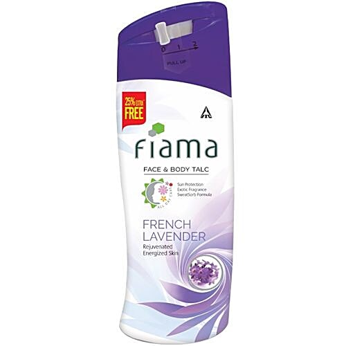 Buy Fiama Beauty Talc Powder - French Lavendar Online at Best Price of ...