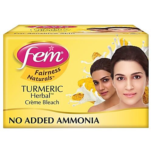Buy Fem Herbal Bleach Turmeric 360 Gm Online At Best Price of Rs null - bigbasket