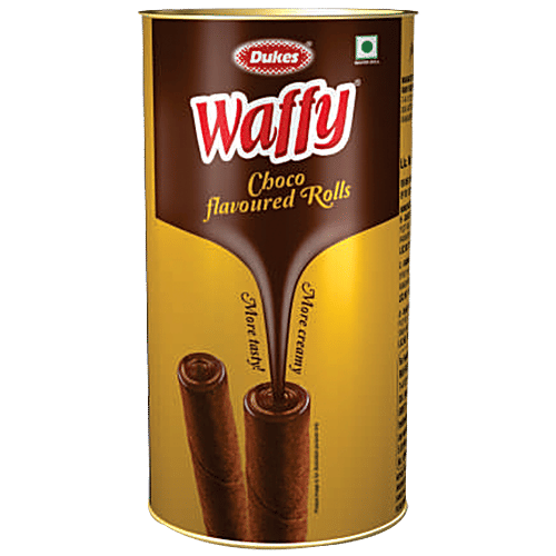 Buy Dukes Waffy Choco Roll 300 Gm Online At Best Price of Rs 140 ...