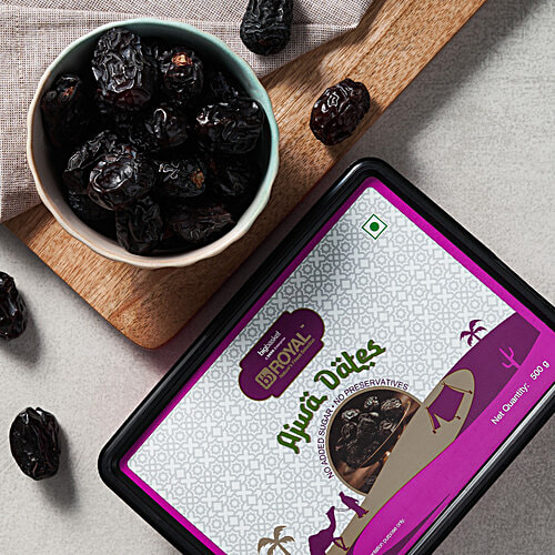 Buy bb Royal Dates - Ajwa Online at Best Price of Rs 597 - bigbasket