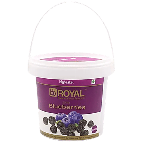Buy Bb Royal Blueberries Dried 200 Gm Online At Best Price of Rs 553 ...