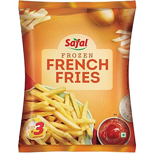 Buy Safal French Fries 400 Gm Online At Best Price of Rs 84.55 - bigbasket