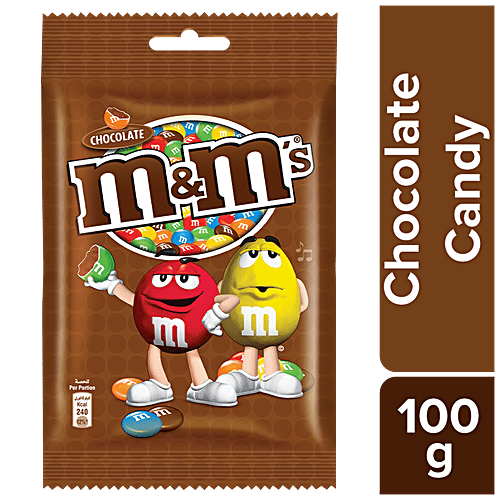 Buy Mms Milk Chocolate 100 Gm Pouch Online At Best Price of Rs null - bigbasket