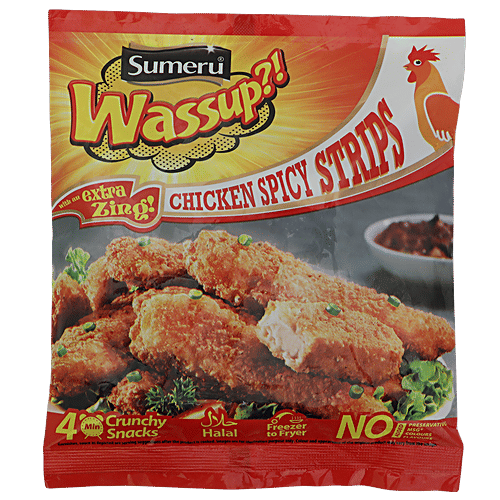 Buy Sumeru Chicken Spicy Strips 240 Gm Online At Best Price of Rs null ...