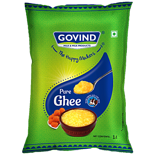 Buy Govind Pure Cow Ghee Online at Best Price of Rs 705 - bigbasket