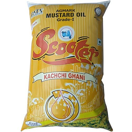 Buy Scooter Kachi Ghani Mustard Oil Online at Best Price of Rs 238 ...