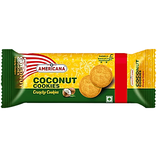 Buy Americana Coconut Cookies - Crunchy Online at Best Price of Rs 10 ...