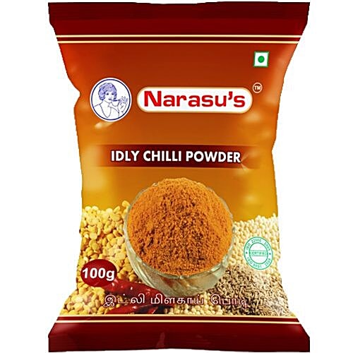 Buy Narasus Idly Chilli Powder Online at Best Price of Rs 44.65 - bigbasket